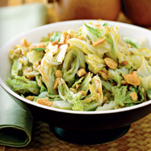 Chinese cabbage with ginger | Reader's Digest Asia