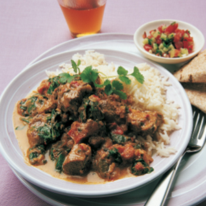 Fragrant lamb with spinach | Reader's Digest Asia