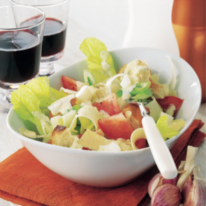 Rustic bread and cheese salad | Reader's Digest Asia