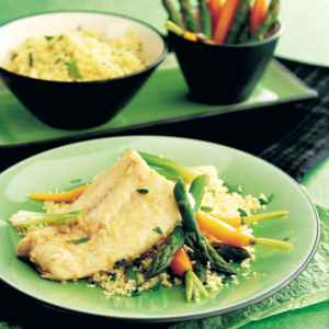 Steamed fish fillets with spring vegetables | Reader's Digest Asia