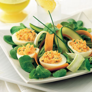 Stuffed eggs salad | Reader's Digest Asia
