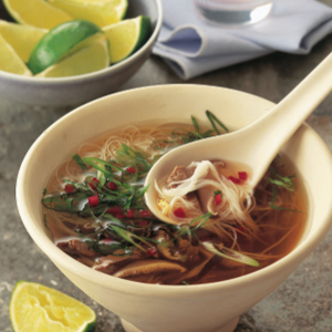 Vietnamese broth with noodles | Reader's Digest Asia