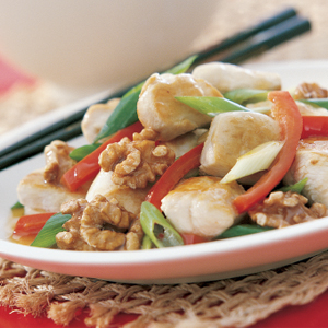 Chinese walnut chicken | Reader's Digest Asia