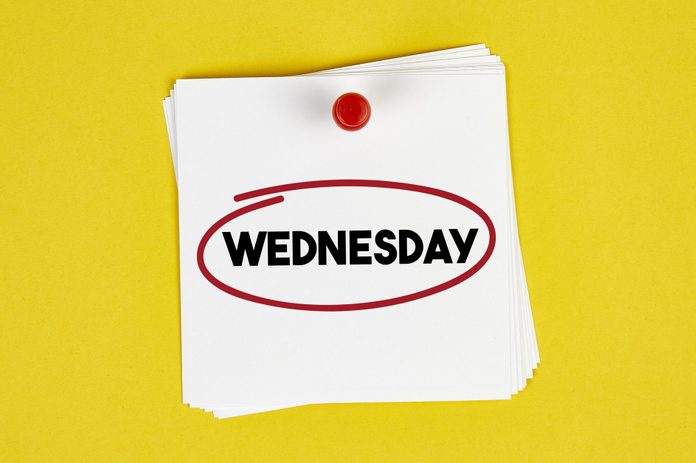 8 things you should do on a Wednesday | Reader's Digest Asia