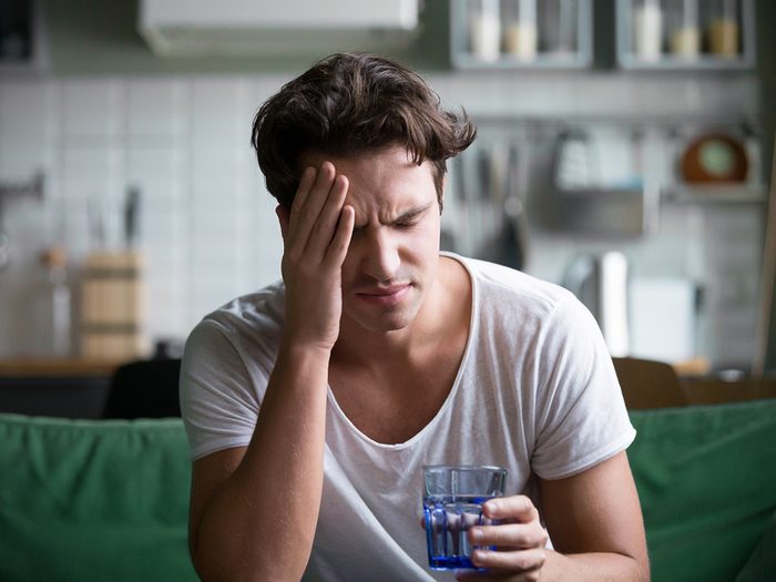 10 sneaky ways you might be making yourself dehydrated | Reader's ...