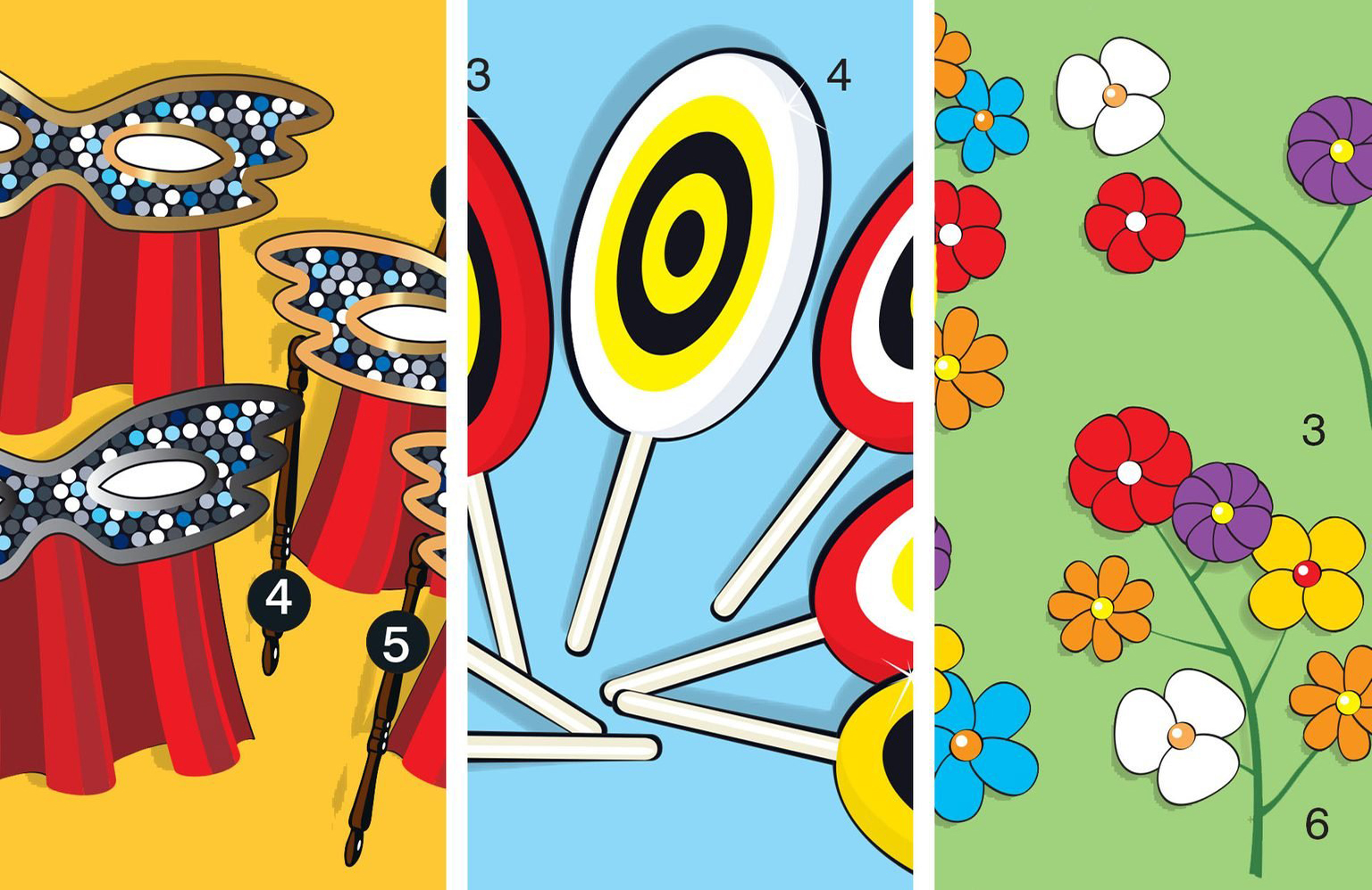 Which one doesn’t belong? See if you can spot the image that’s ...