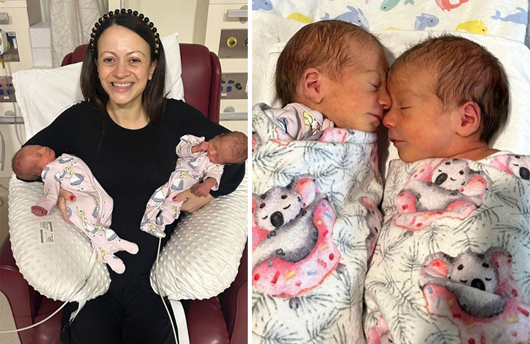"Double the joy": Red Wiggle welcomes twin daughters | Reader's Digest Asia
